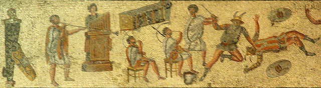 Aue Imperator, morituri te salutant - Venationes